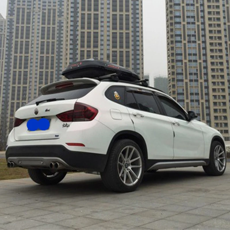 For-BMW-X1-E84-2011-2012-2013-2014-2015-rear-spoiler-ABS-Material-Rear ...
