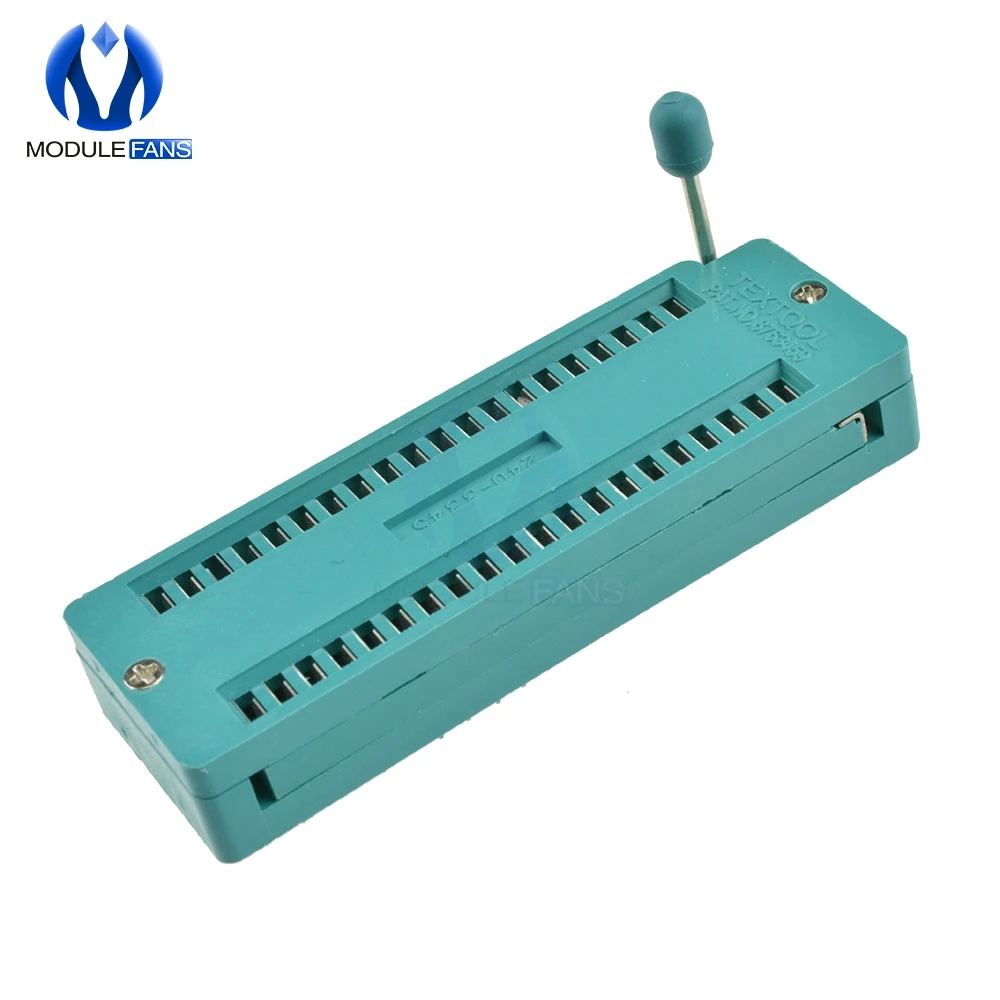 Socket 40p 40pin 3m Zif Zip Ic Test Tester Board Socket - Integrated ...
