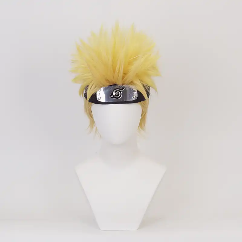 Naruto pelucas de Naruto Uzumaki para Cosplay, Cosplay de Naruto ...