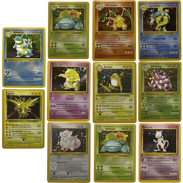 Original Pokemon Cards