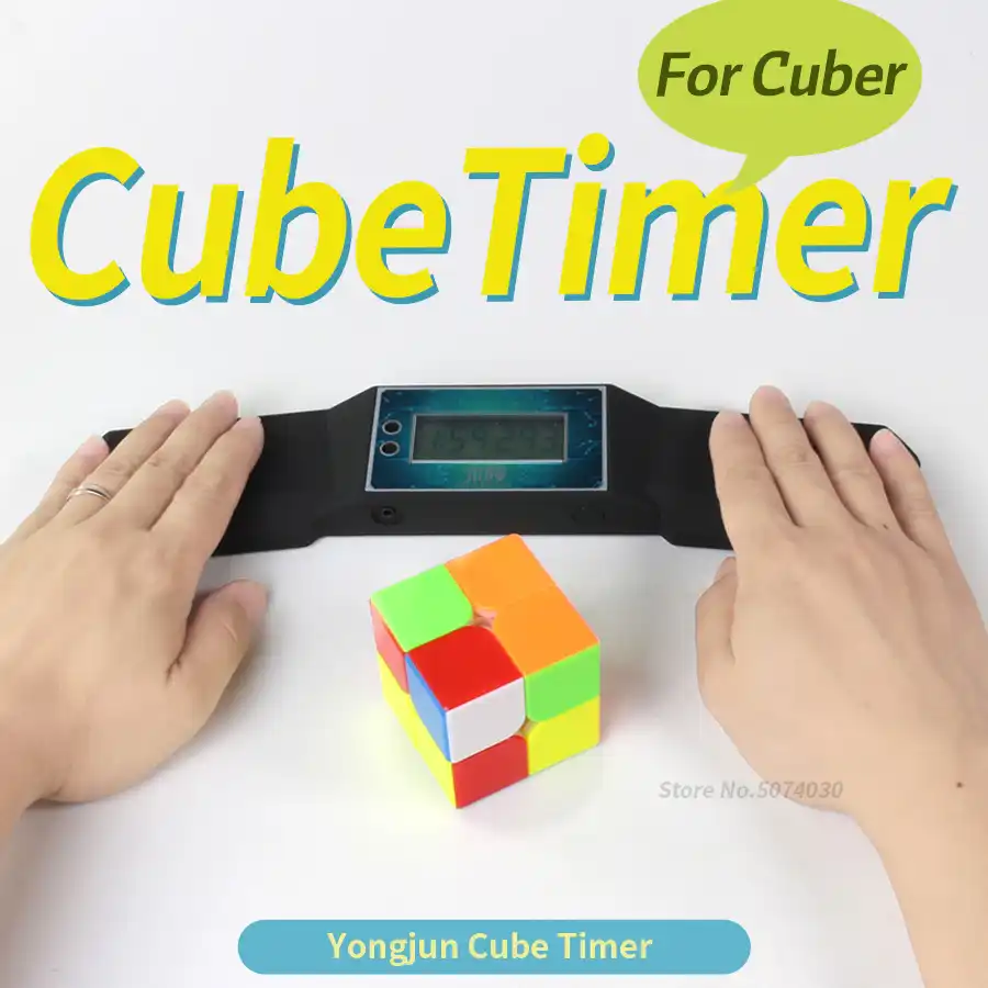 Rubik'S Cube Timer For Tablet