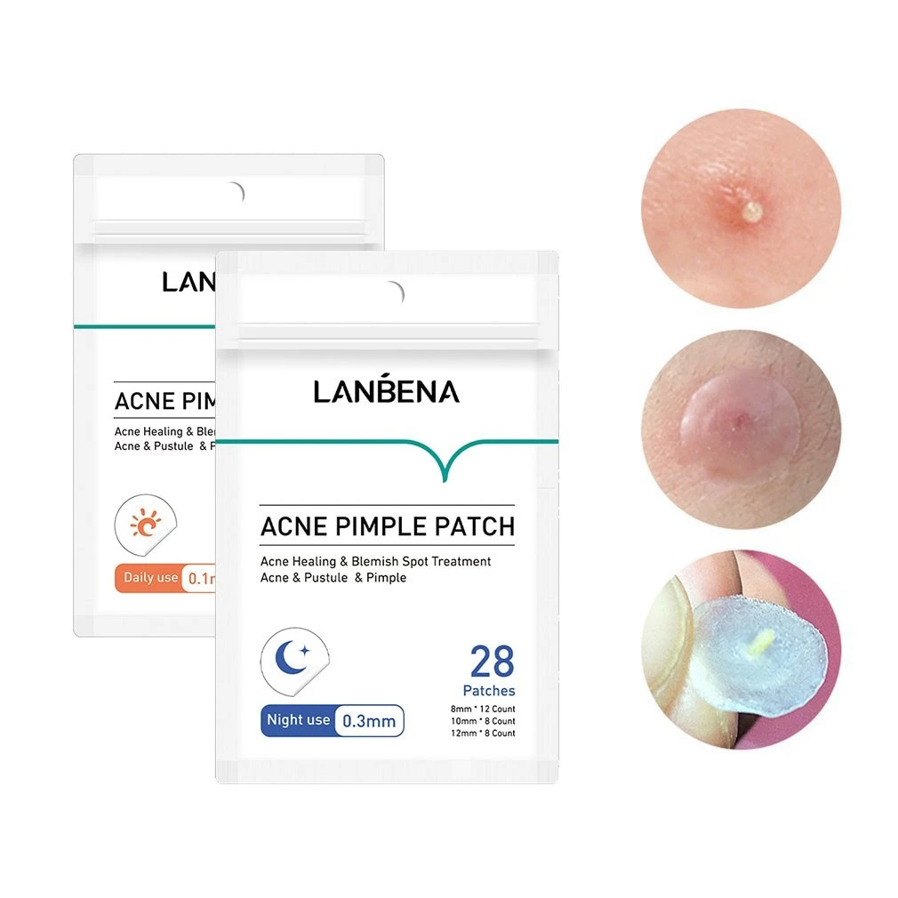 Lanbena Acne Pimple Patch Invisible Acne Removal Stickers Blemish ...