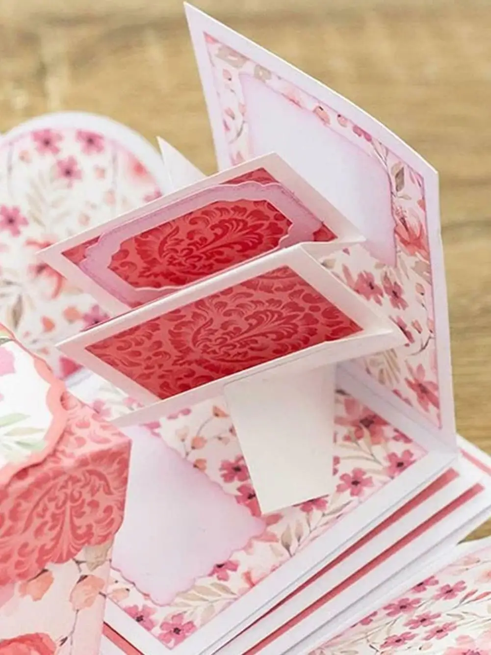 Crafts Pop-up Surprise Cards Metal Cutting Dies for DIY Scrapbooking ...