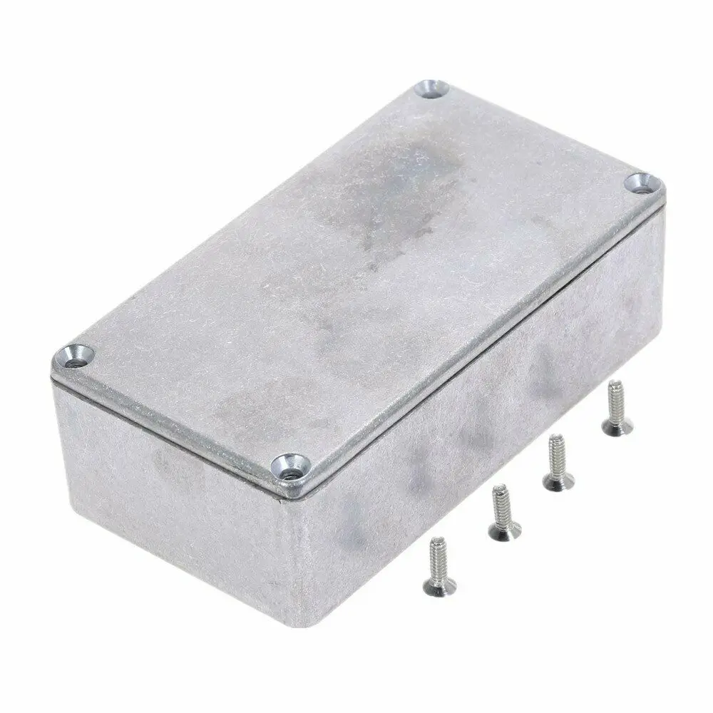 125b Style Effects Pedal Aluminum Stomp Box Enclosure 122*66*39.5mm For ...