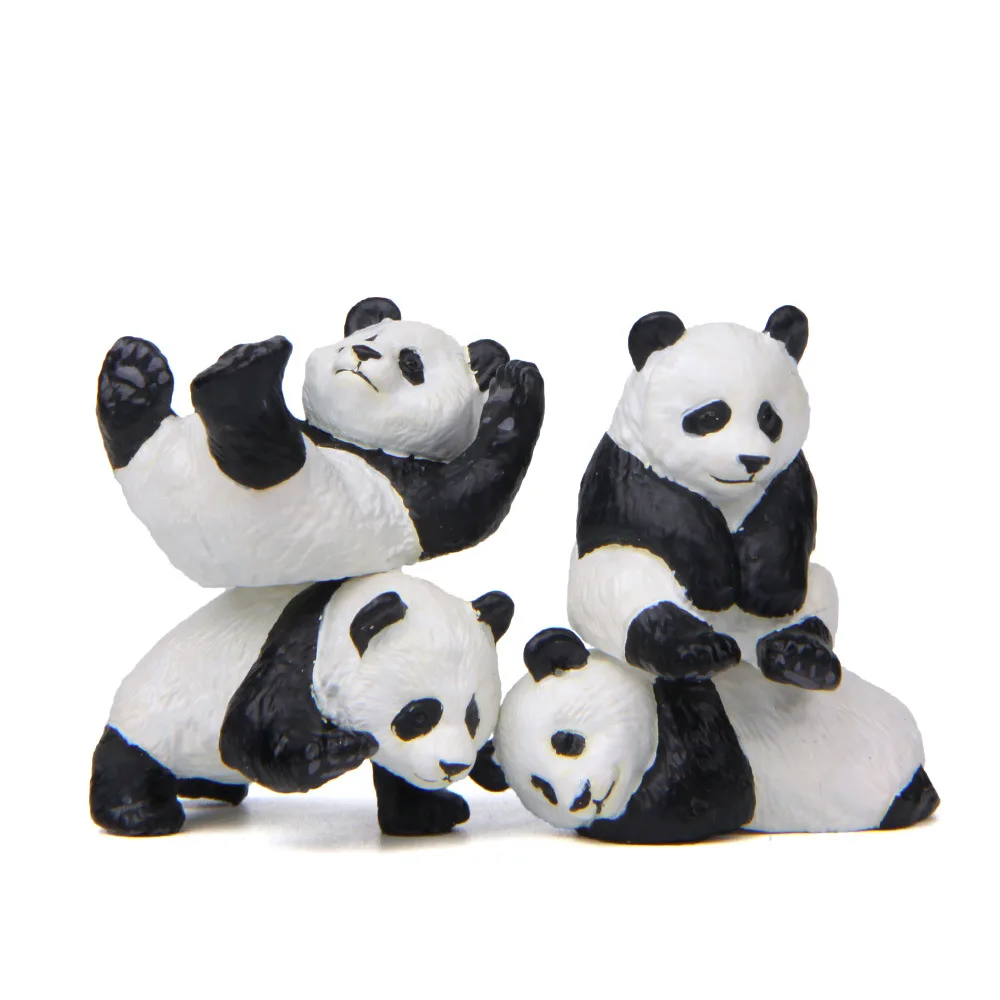 Figurines Art & Collectibles Sculpture Cute Panda Bear Statue Animal ...