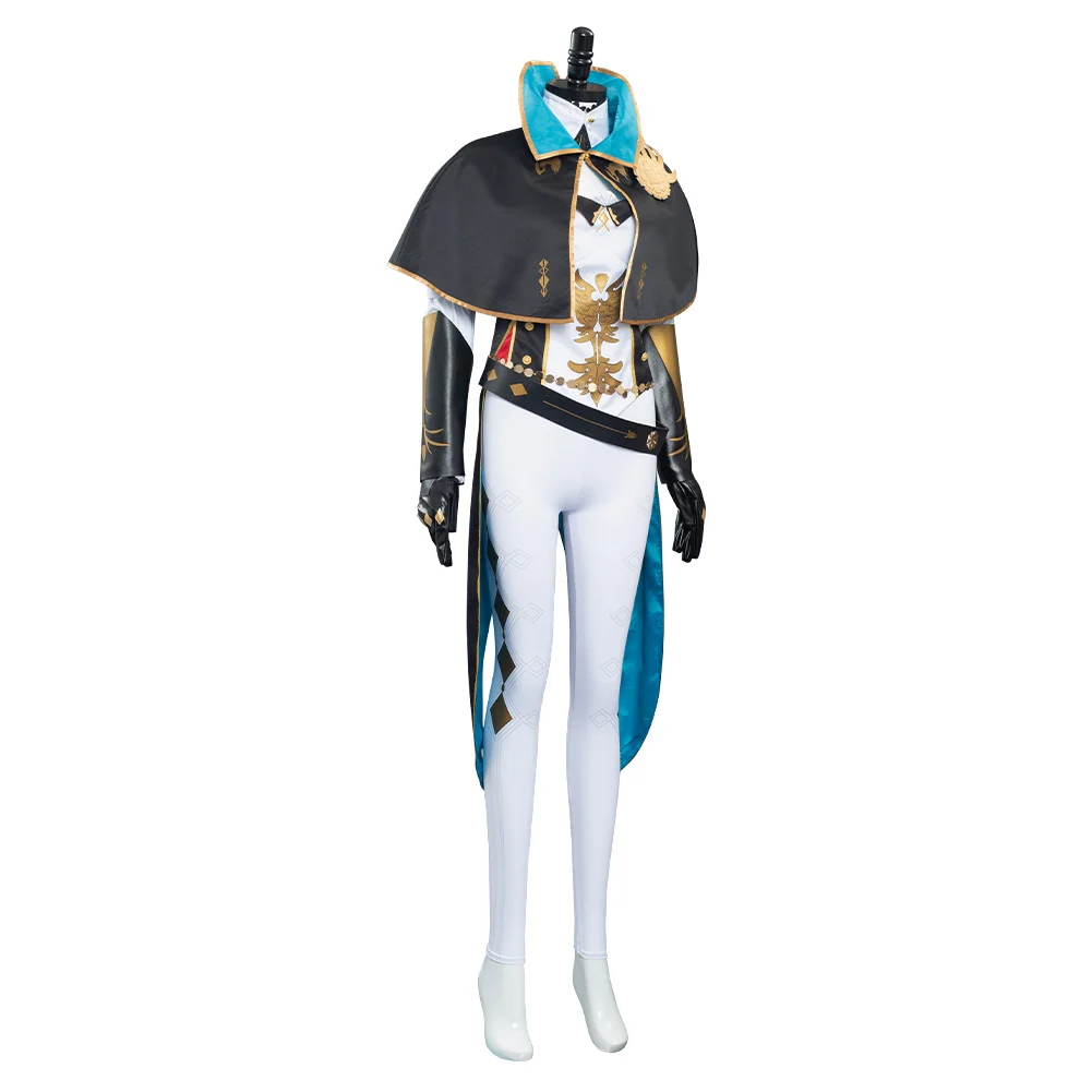 Game Genshin Impact Jean Gunnhildr Kostuum Cosplay Costume - AllCosplay.com