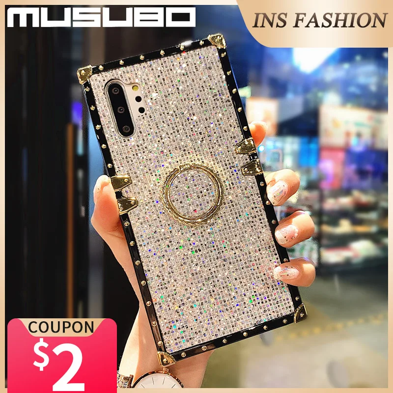 Luxury-Glitter-Gold-Case-For-Samsung-Galaxy-S24-Plus-S23-S22-Ultra-S20 ...