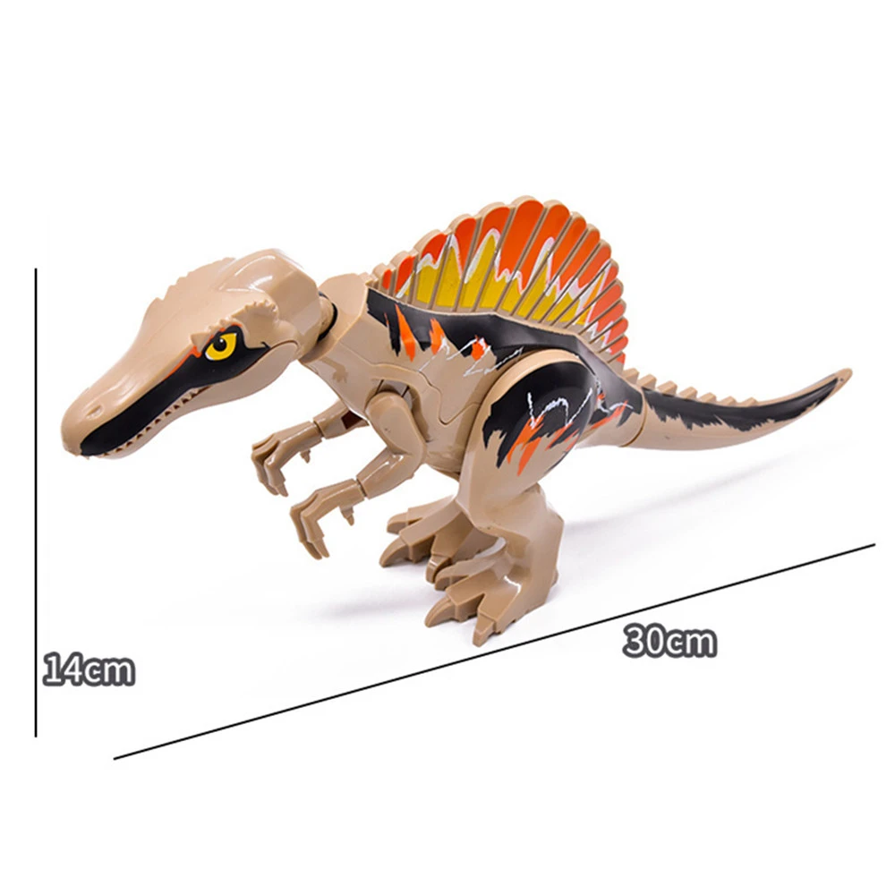 2021 Jurassic Dinosaurs World Park Spinosaurus Blue Tyrannosaurus Rex ...