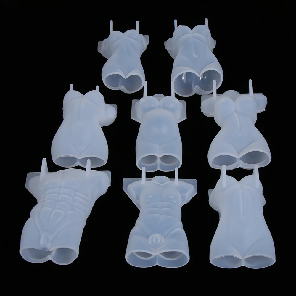 Women Mold Female Body Candle Mold Silicone | Silicone Craft Making ...