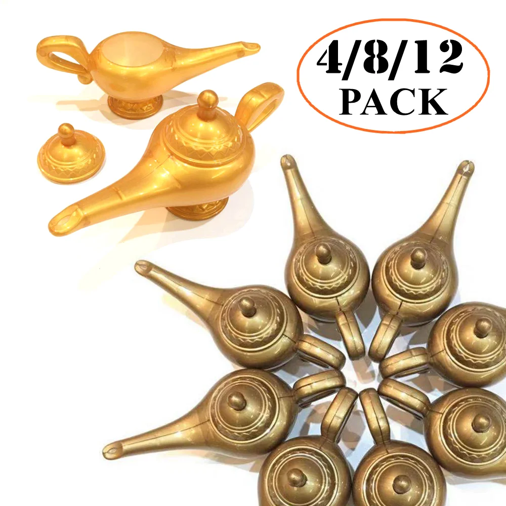 Plastic Cosplay Genie Lamp Halloween Decoration Christmas Home Party ...