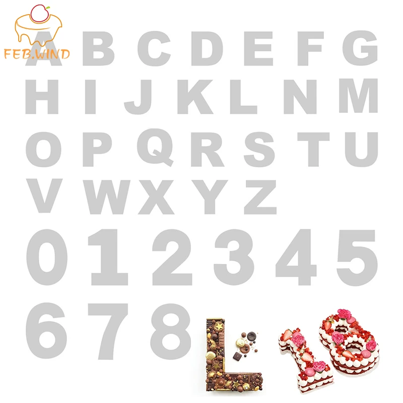 Letter Cake Template Livewire thewire in