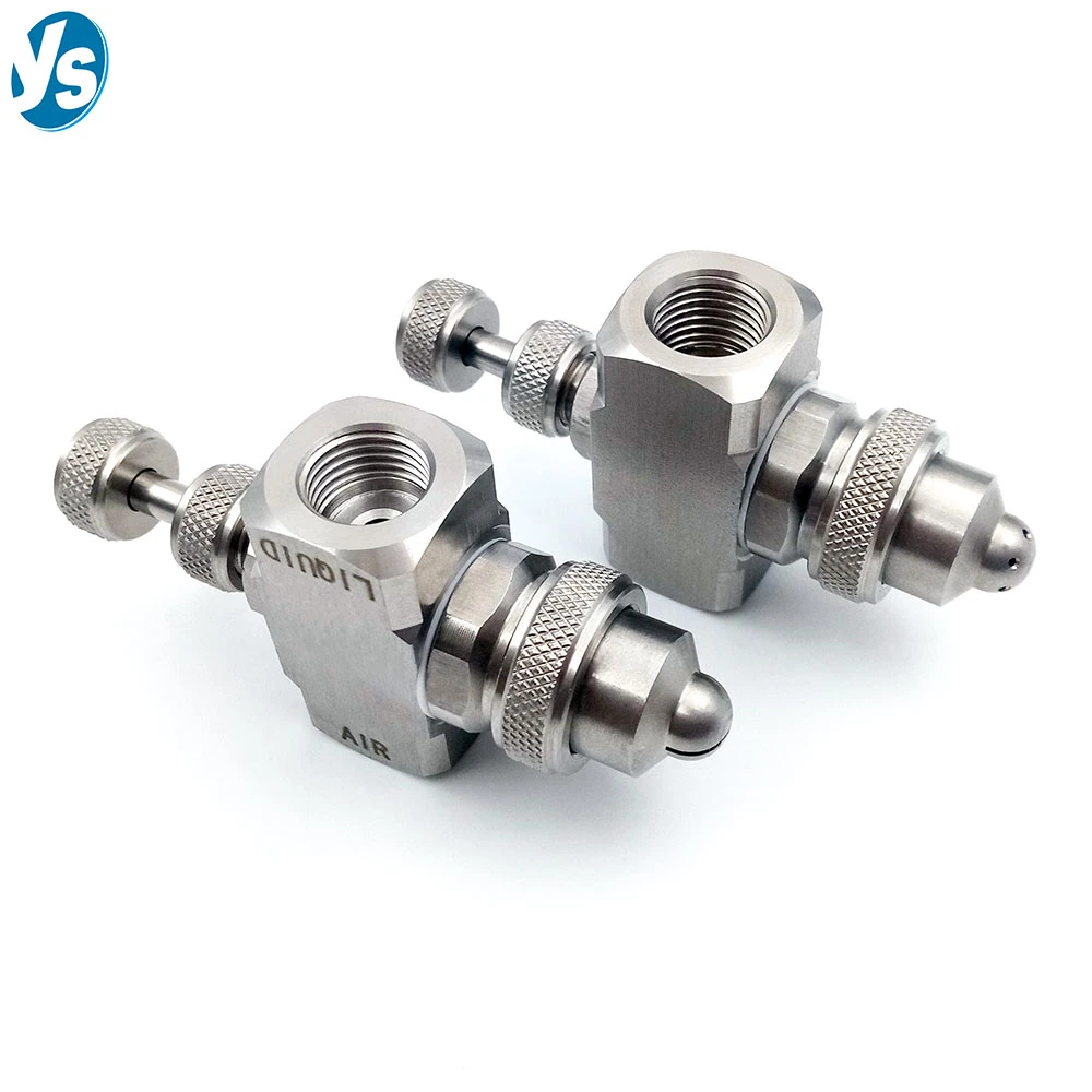 Pattern Flat Spray Nozzles