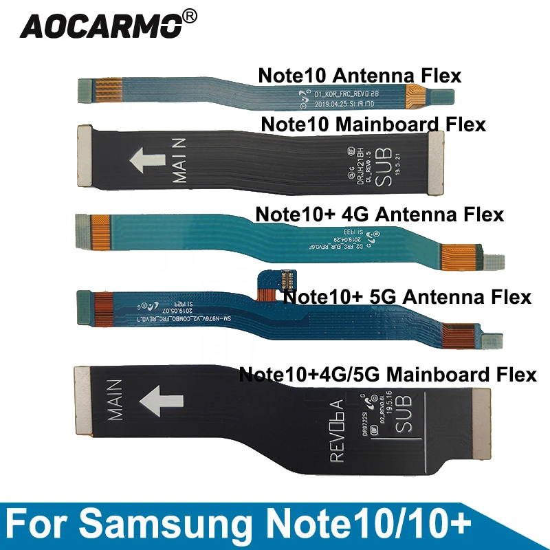 Aocarmo-For-Samsung-Galaxy-Note-10-10Plus-10-Main-Board-Connector ...