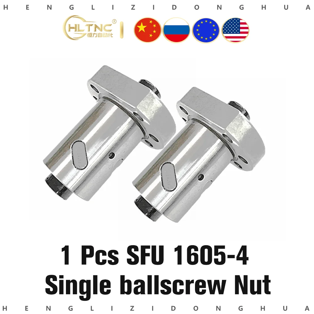 Factory directly sale cheap 1pcs SFU1605 ballnut 16 mm ball screw ...