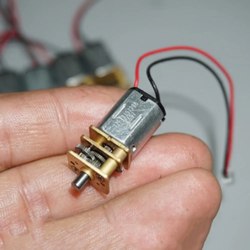 Micro-Precision-N20-Gear-Motor-DC-3V-3-7V-5V-Electric-45RPM-Speed ...