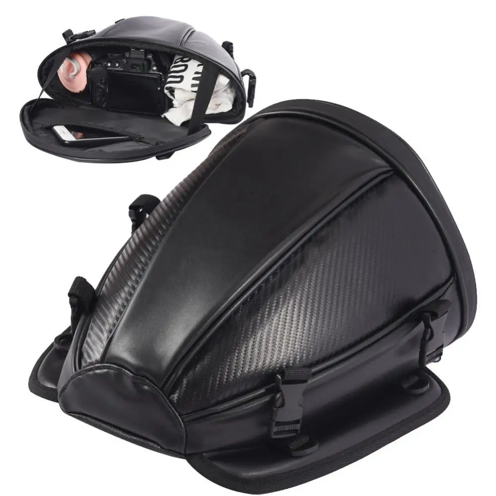 Waterproof-Motorcycle-Motorcycle-Trunk-Back-Seat-Carry-Luggage-Tail-Bag ...