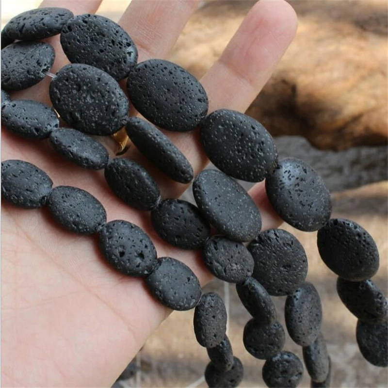 Natural-Black-Volcanic-Sponge-Lava-Rock-Semi-precious-stones-Gems-stone ...