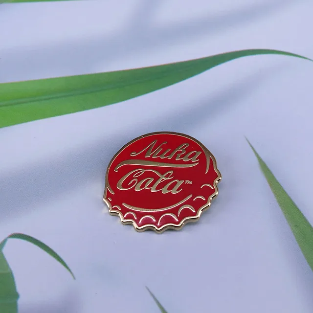 Cosplay Nuka Cola Cap Template