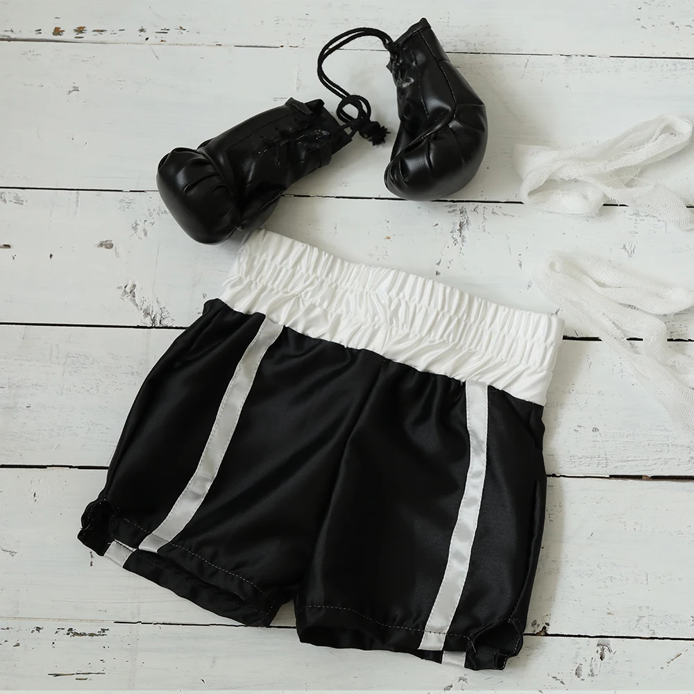 Black Baby Boxing