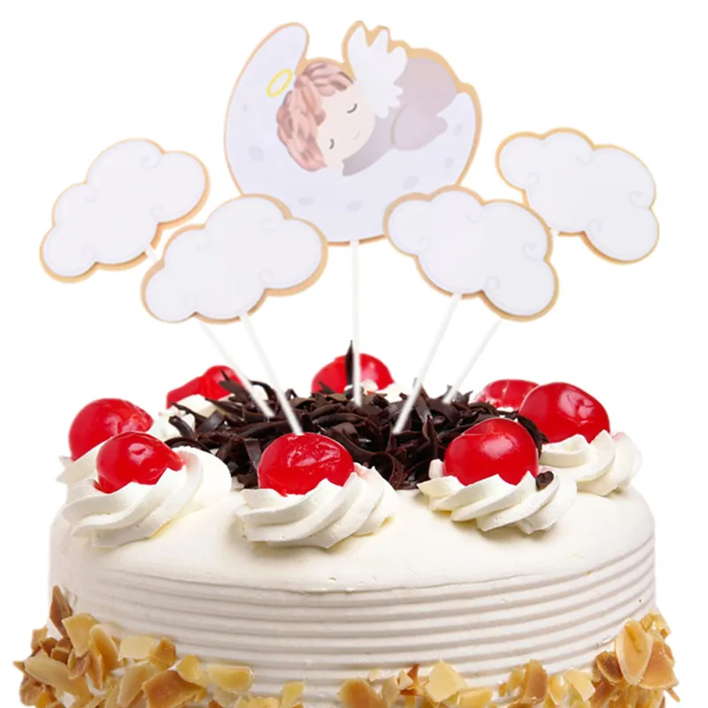Strawberry Shortcake Cake Topper Set
