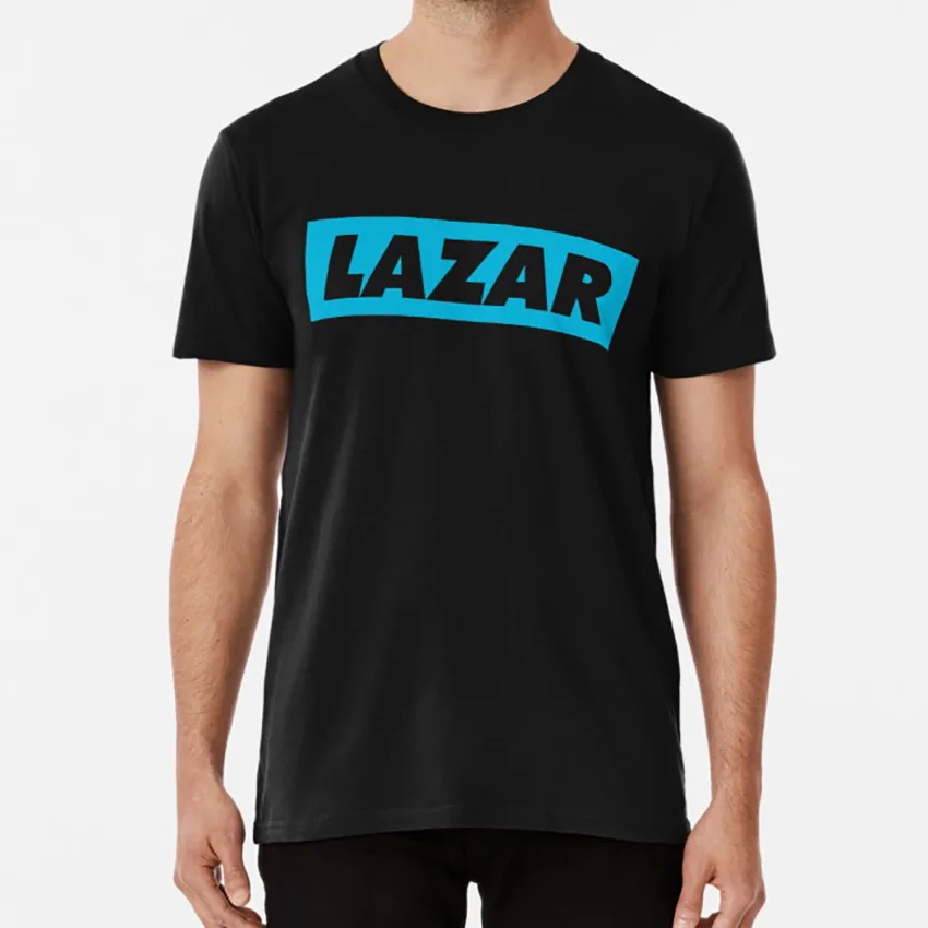 Lazar - Blue Logo T Shirt Lazarbeam Lazar Beam Lazerbeam Lazer Beam You ...