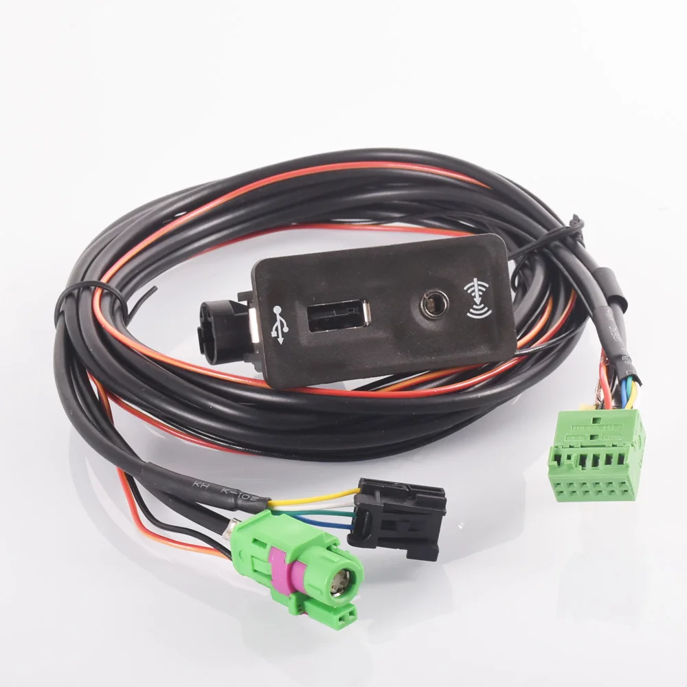 Car-USB-AUX-in-Plug-Input-Socket-Adapter-for-vw-passat-Transporter ...