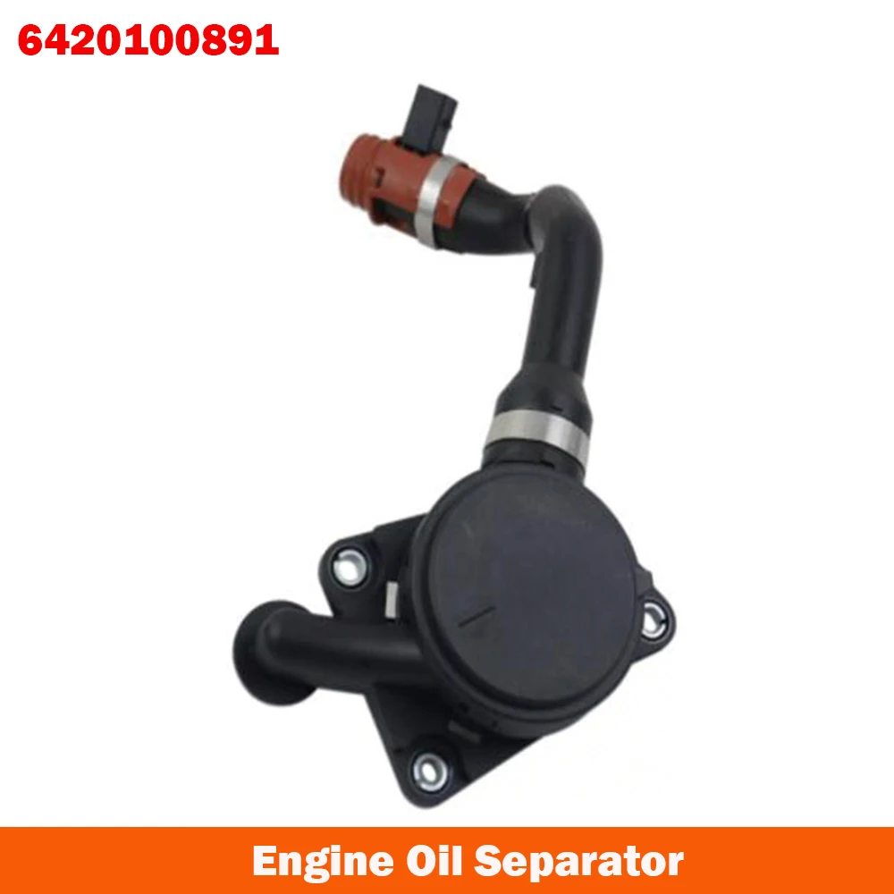 Engine Oil Separator Breather Valve For Mercedes W209 W211 X164 W251 ...
