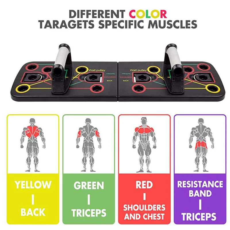 Appareil abdo,Barres de traction 10 en 1,équipement de Fitness Portable ...