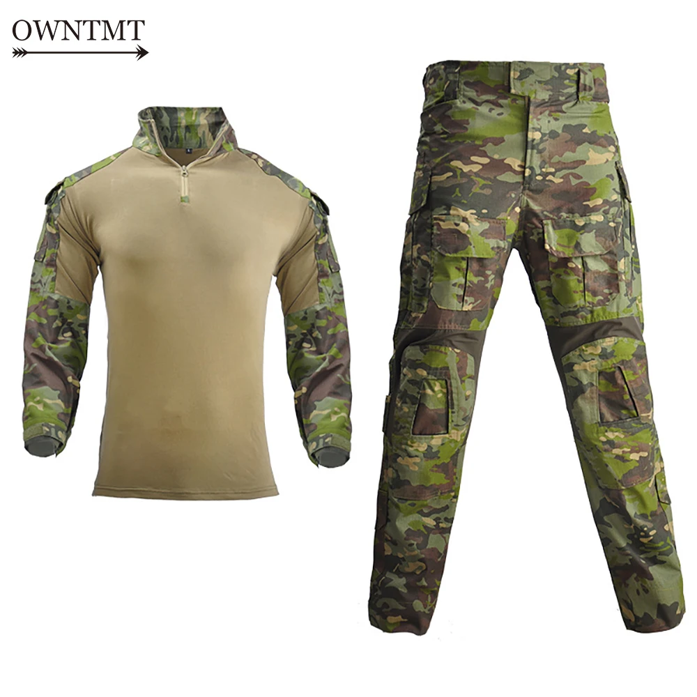 Uniformes tácticos G3 para hombre, conjuntos de ropa militar de ...