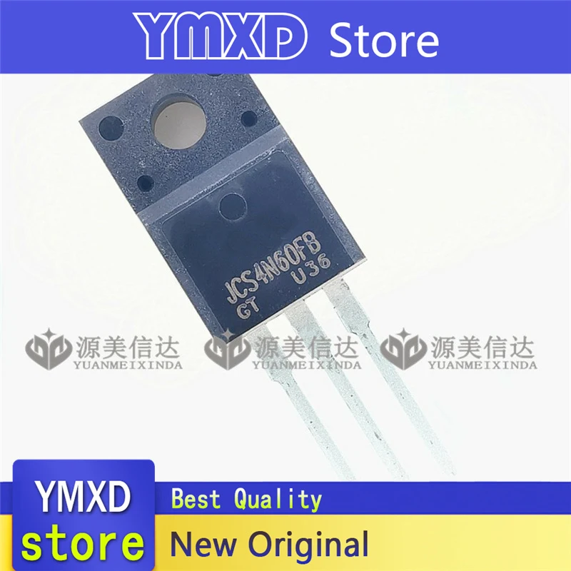 10pcs-lot-New-Original-JCS4N60FB-JCS4N60F-4A-600V-MDF4N60B-4N60-Field ...