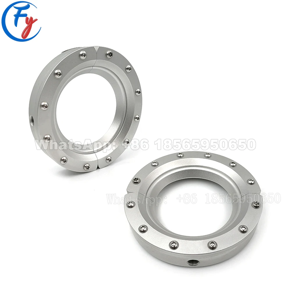 Aluminium alloy circular annular ring blade air knife nozzle cleaning ...