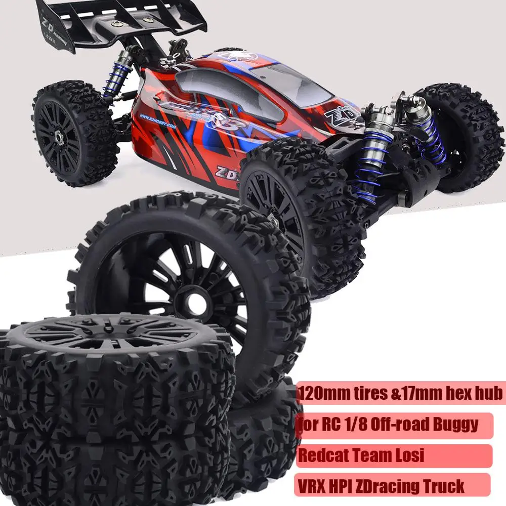 ZD Pirates3 BX-8E Buggy 1/8 4WD Brushless RC Car Cheap RC Cars In The ...