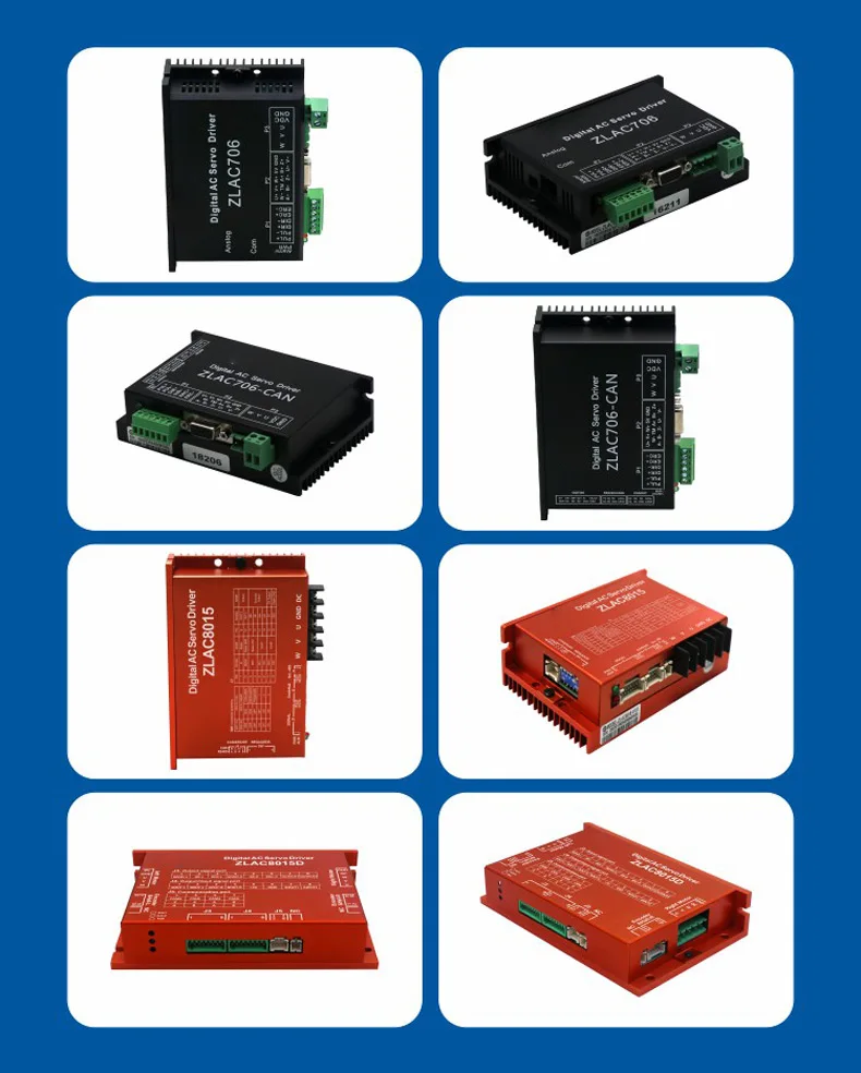 Buy New 5 Inch Built-in Encoder Robot Agv Small Wheel Hub Servo Motor ...