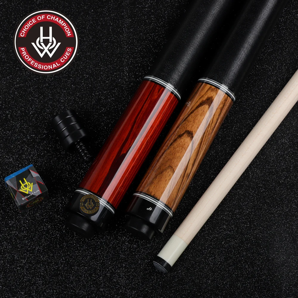 Solid Black Pool Stick
