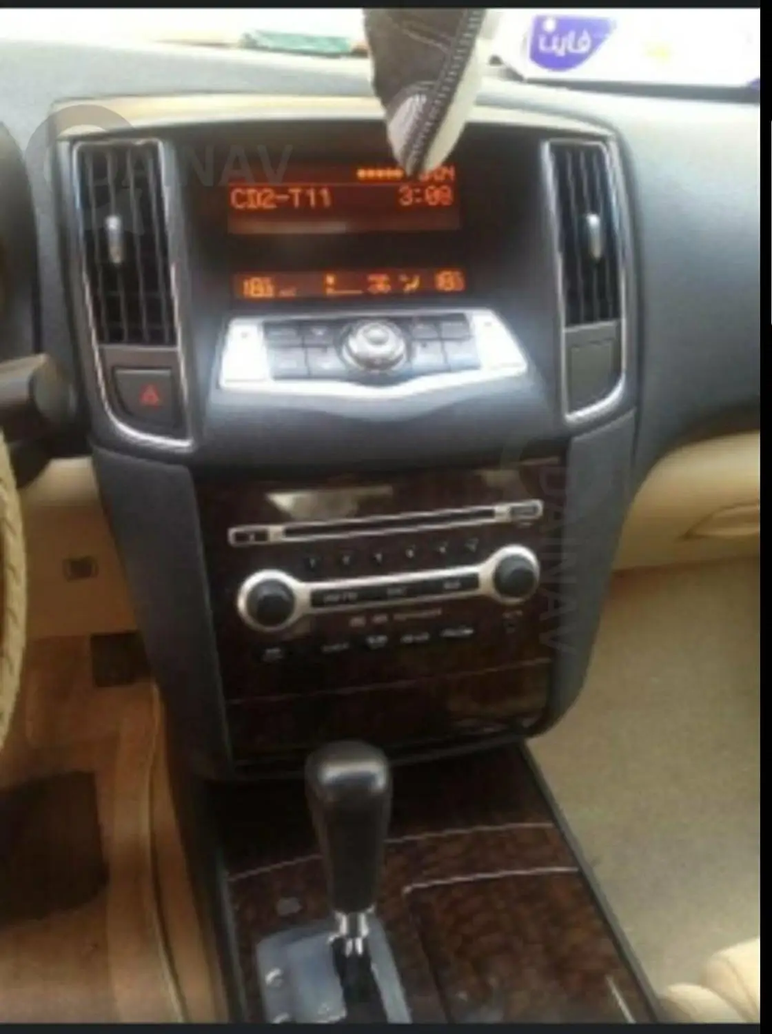 Nissan Maxima 2010 Interior
