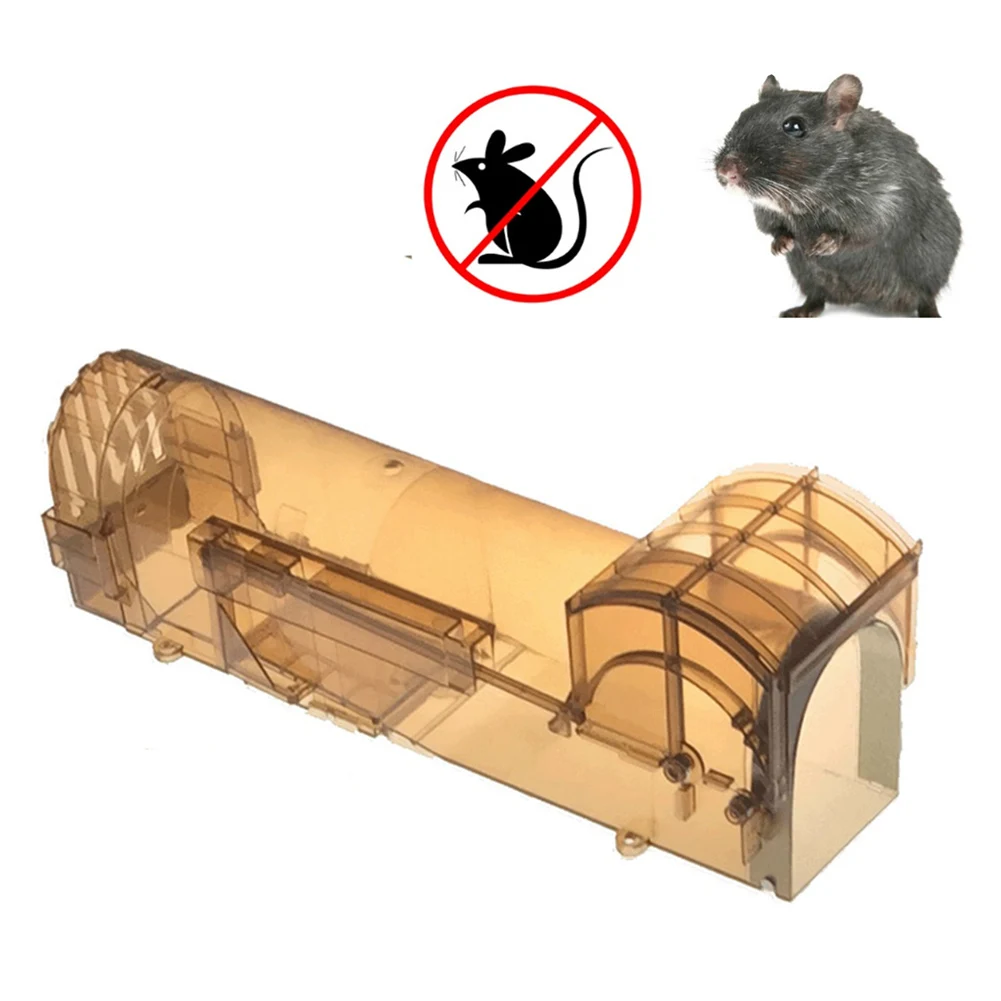 Armadilha inteligente para ratos, rato reutilizável, sem matar roedores ...