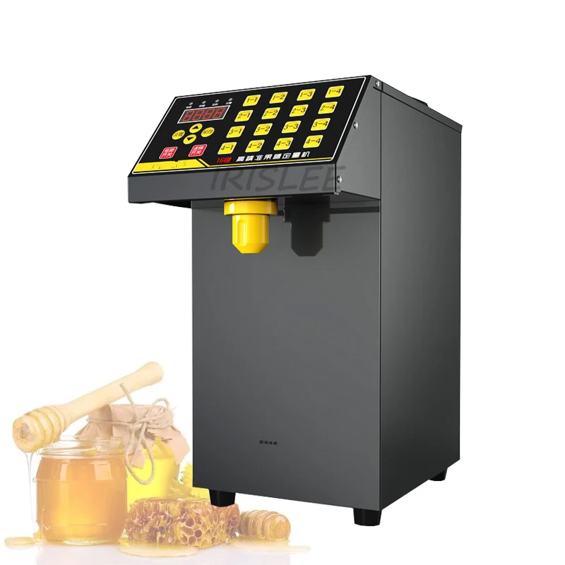 Electric Pearl Milk Tea Fructose Machine/fructose Dispenser Bubble Tea ...