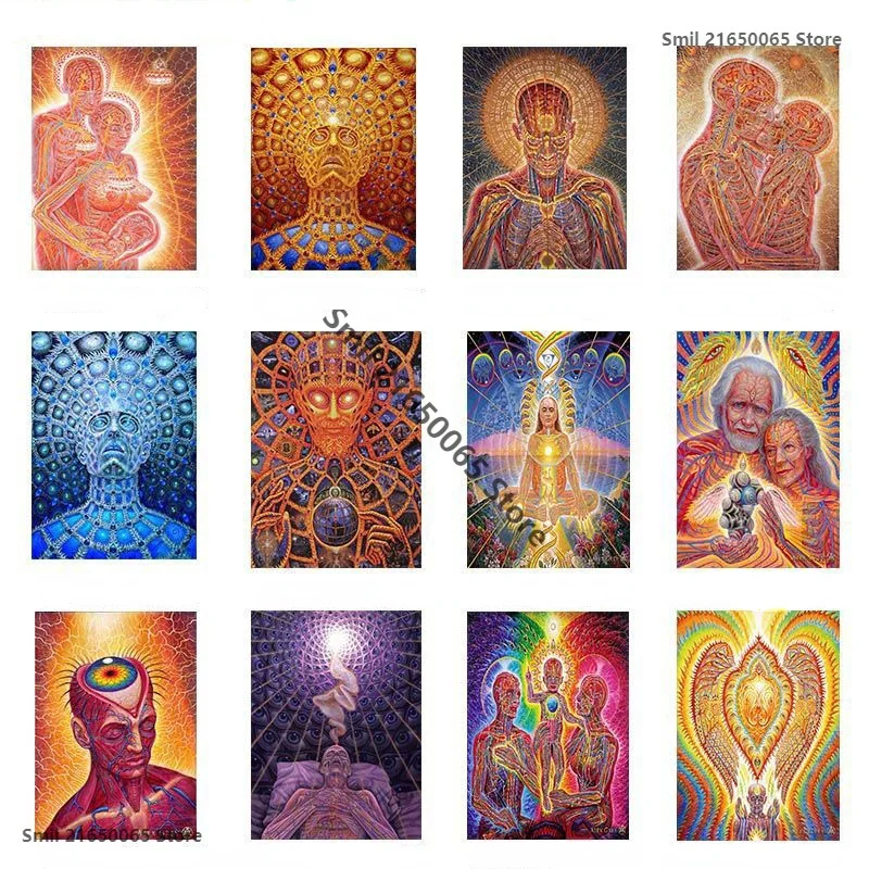 Alex Gray Art