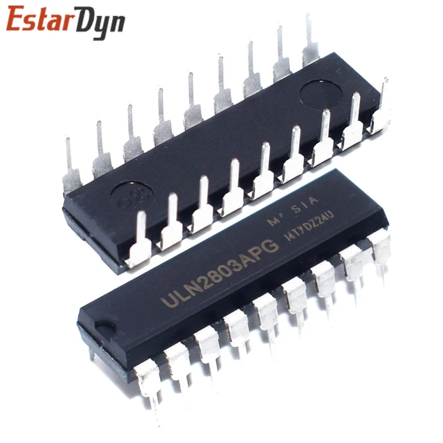 Uln2803a IC, ULN2803 8 Channel Driver Micro Robotics