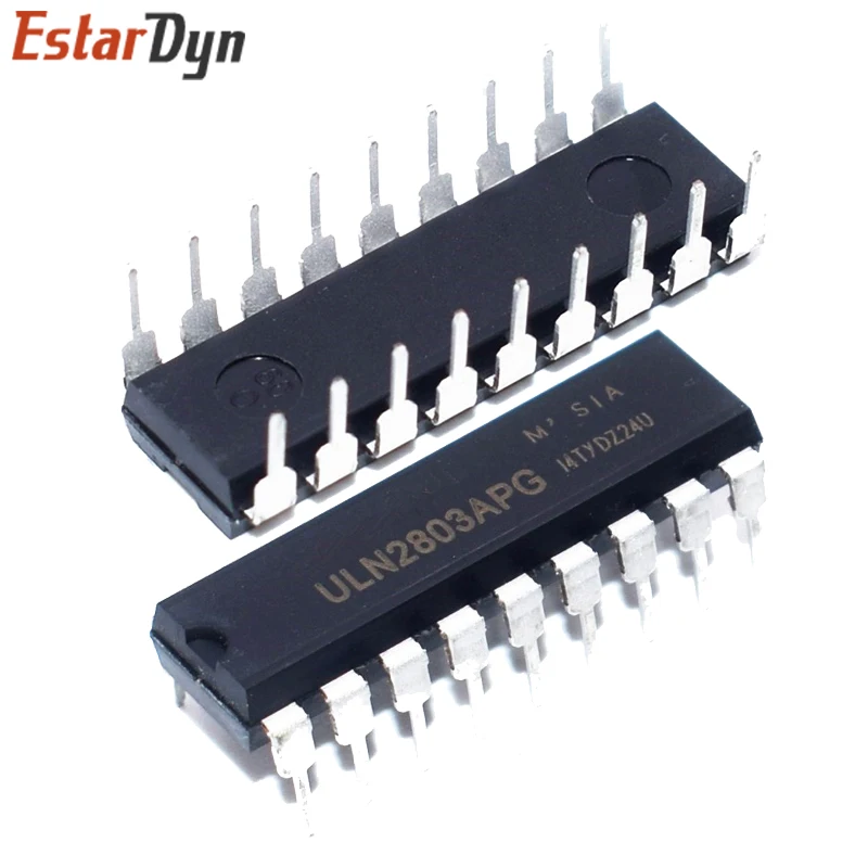 10pcs-ULN2803-ULN2803A-ULN2803APG-2803-DIP18-NEW-ORIGINAL-SHORT ...