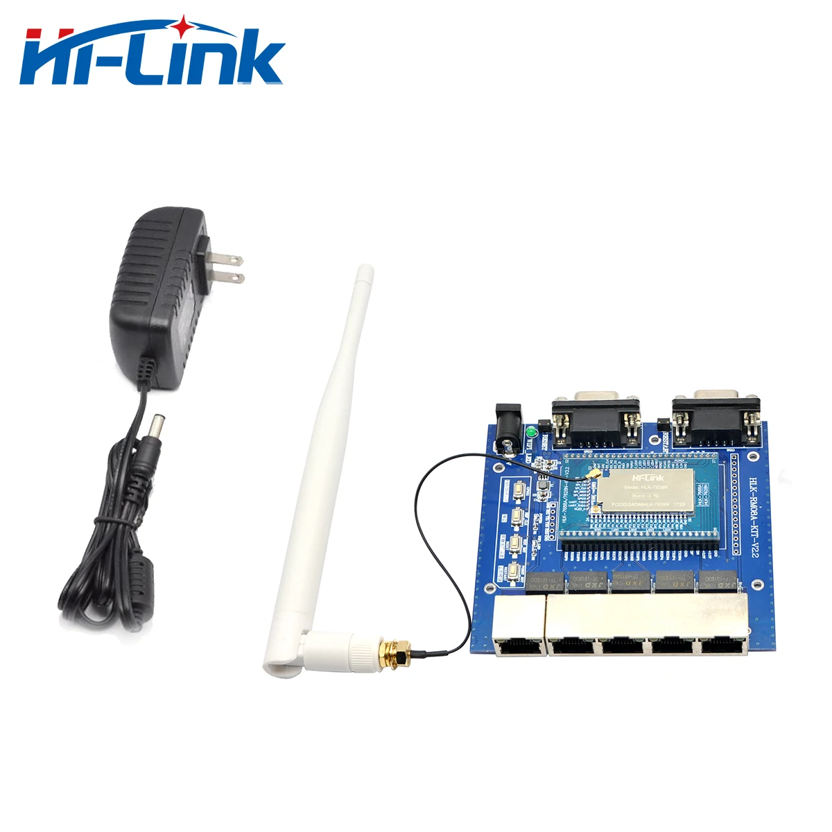 Hi-Link-Original-MT7628N-OpenWrt-WiFi-Router-Papan-Ujian-Gateway-4G-LTE ...