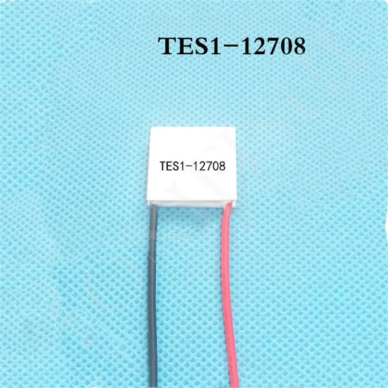 20*20mm 냉동 시트 TES1 12708 15V0.8A 12V 최소 크기 전자 냉각 장치 냉각 용량 7W|공구 부품 ...