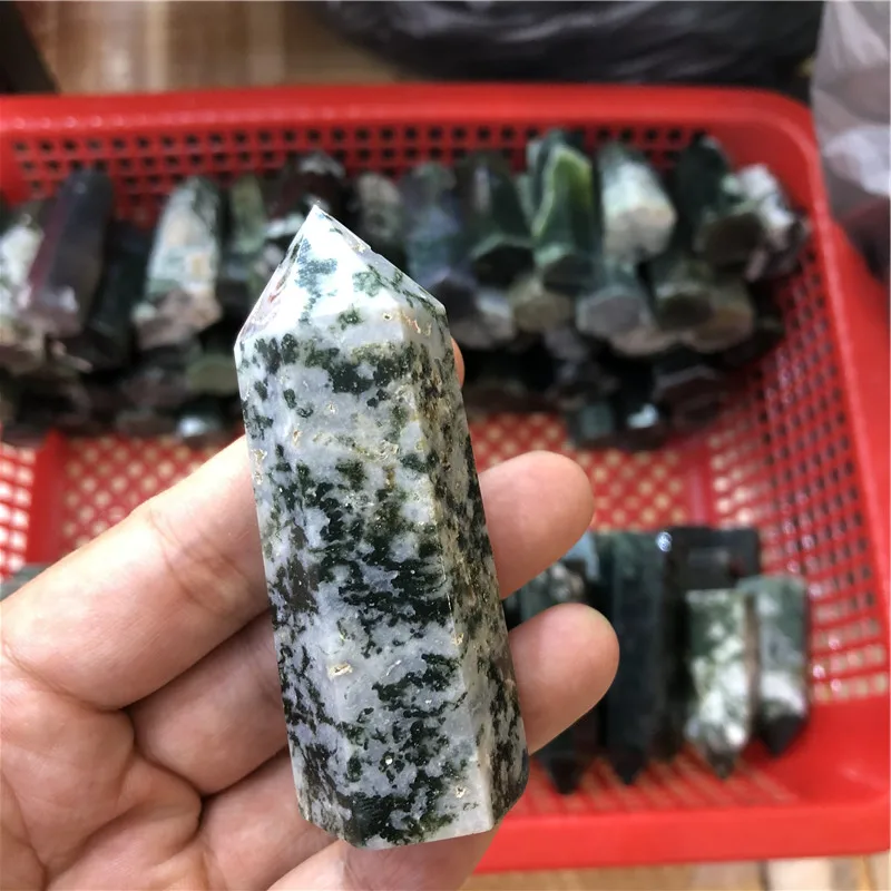 Polished Agate Quartz Crystal
