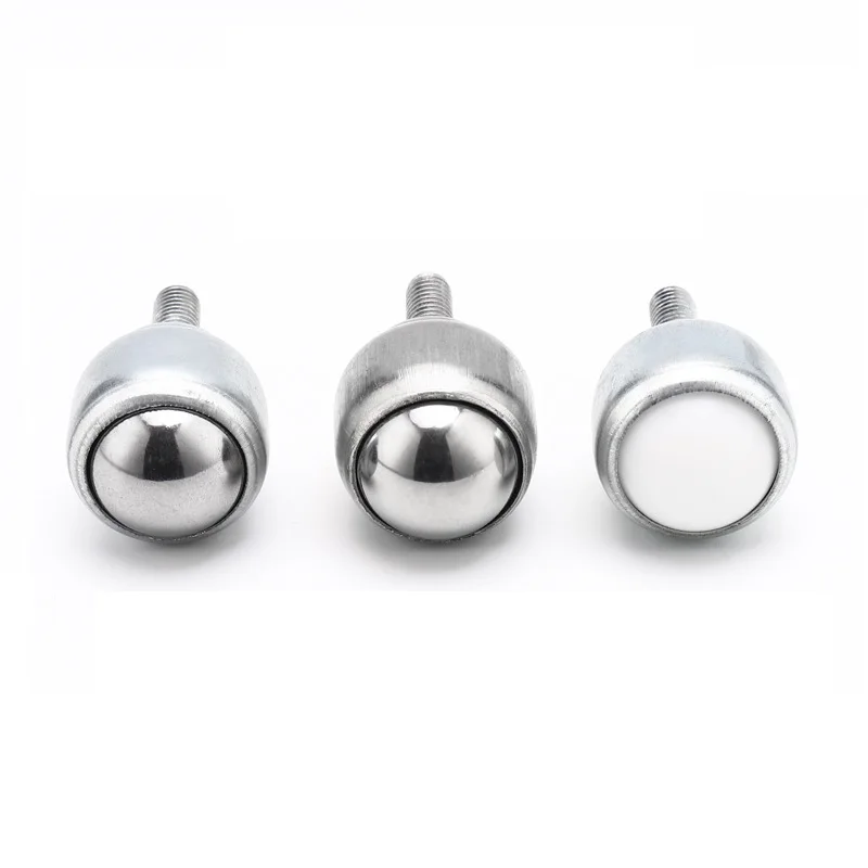 4PCS CY-12D/19D/25D Ball Transfer Unit Bearing Conveyor Roller Wheel ...