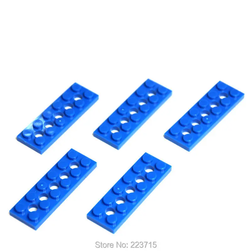Techic-Plate-2x6-w-holes-20pcsDIY-enlighten-block-brick-part-No-32001 ...