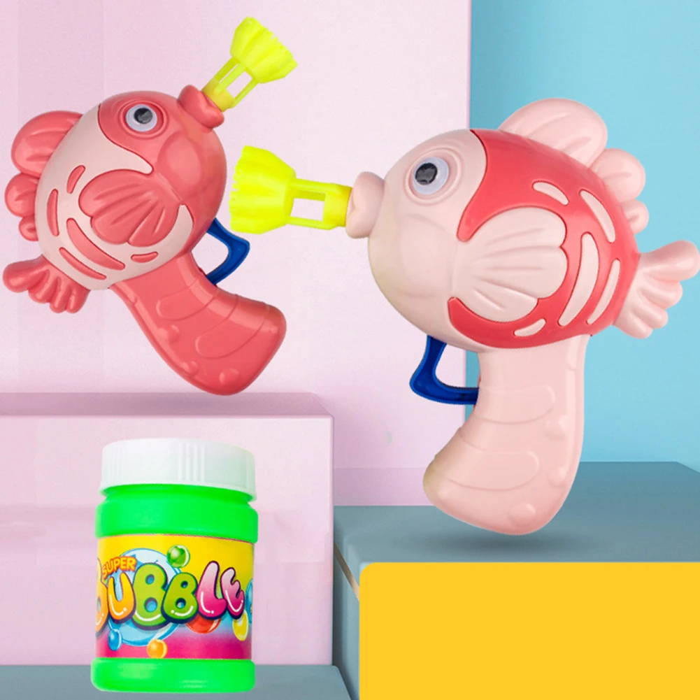Cartoon Fish Water Bubbles