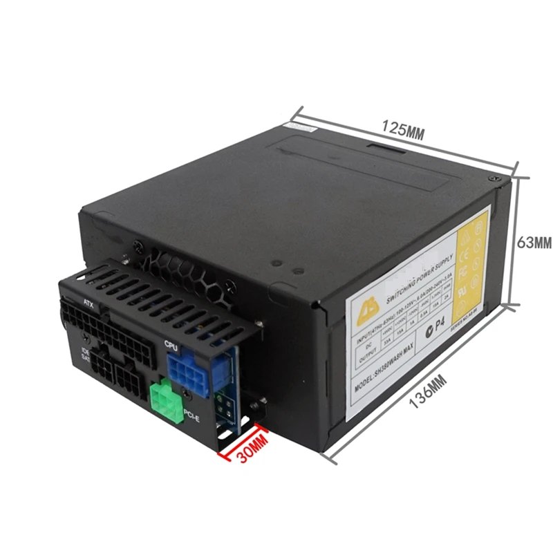 Original PSU For Codegen AIO Full Module SFX 380W Switching Power ...