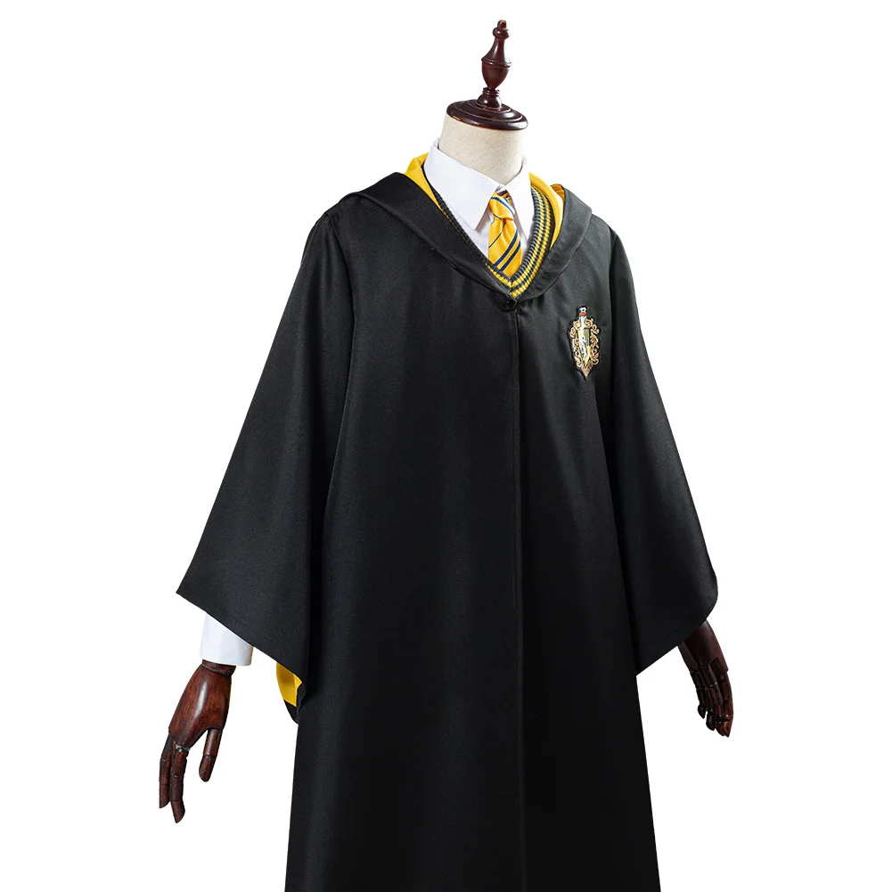 Harry Potter Hufflepuff Cosplay Costume Uniform - AllCosplay.com