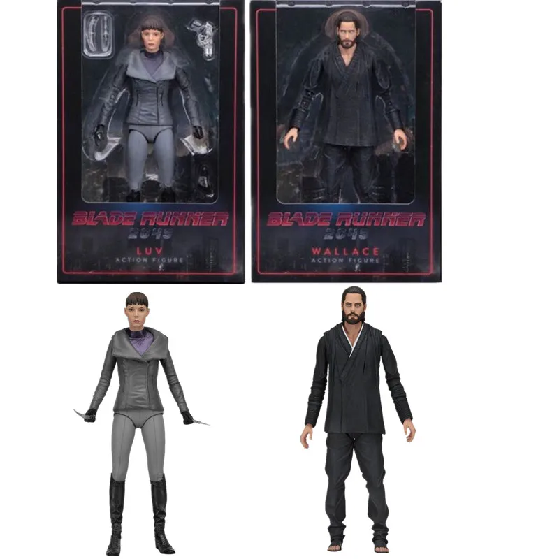 Blade Runner figura DE ACCIÓN DE LUV, de 18cm, Colección móvil de PVC ...