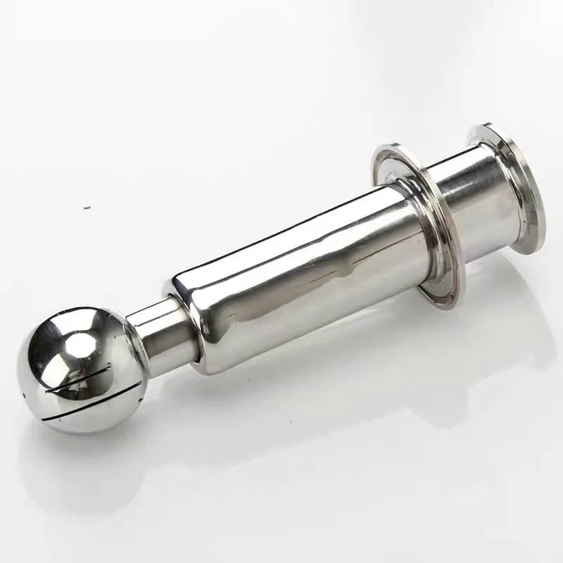MK Sanitary Rotating Cip Spray Ball Tri Clamp Tank Cleaning Ball Quick ...